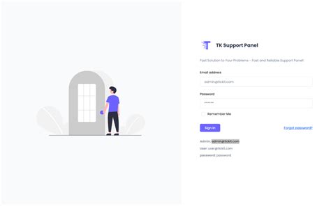 Github Thekavak Laravel Support Ticket System Free Laravel Support