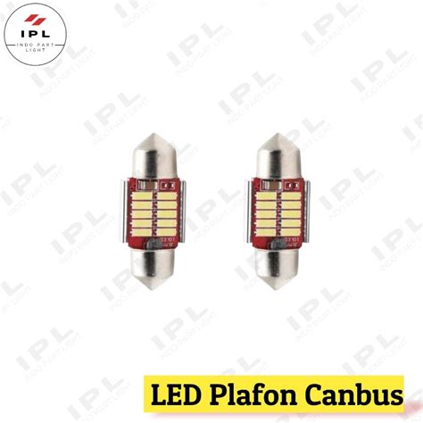 Jual Lampu Kabin LED Plafon Canbus 31mm Shopee Indonesia