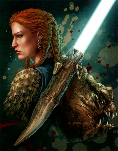 One With The Force Tenel Ka Djo