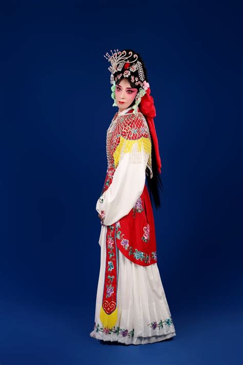 我的京剧照 花旦红娘 戏曲化妆 中关村在线摄影论坛