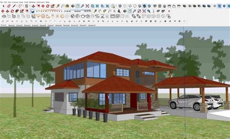 How To Make Sketchup Models More Realistic Without Rendering