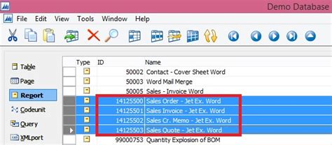 Dynamics Nav Tips From Ashwini Tripathi Jet Express For Word Objects
