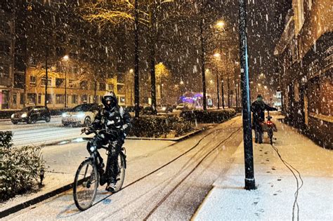 Behalve Overlast Levert De Eerste Sneeuw Van De Winter In Brabant Ook