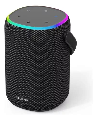 Alto Falantes Bluetooth Zicoroop Alto Falante Bluetooth Portátil D Cor Preta Mercadolivre