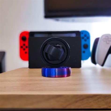 Gyroscoperotating Rings Fidget Toy Etsy