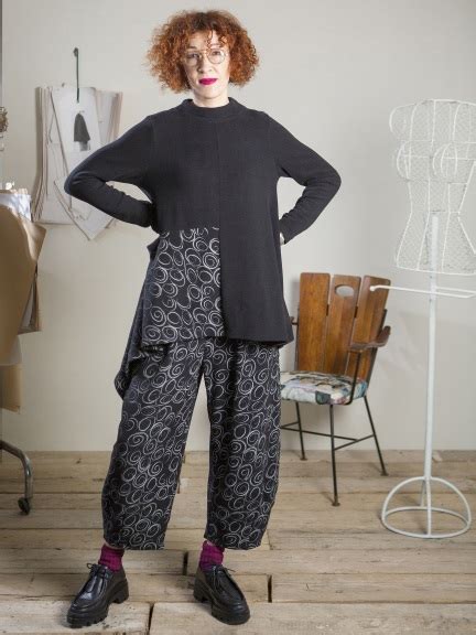 Circle Pant By Chiara Cocol At Hello Boutique