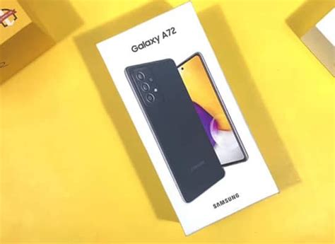 سعر ومواصفات Samsung Galaxy A72 مميزات وعيوب سامسونج جالكسي ايه 72