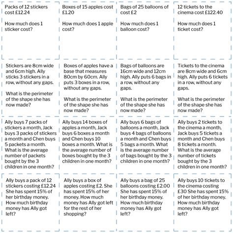 How I Wish Id Taught Primary Maths Problem Solving At Ks2