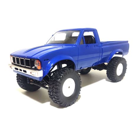 Радиоуправляемый краулер Wpl Military Truck Buggy Crawler Rtr 4wd