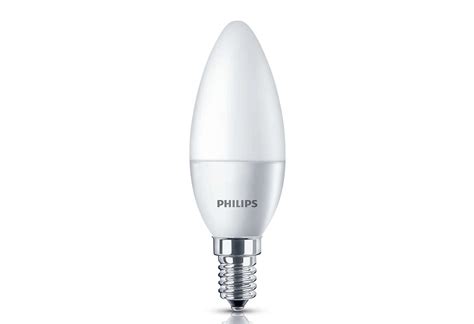 ΛΑΜΠΑ Led Philips ΚΕΡΙ Mat 5 5 Watt E14 ΘΕΡΜΟ ΦΩΣ Praktiker