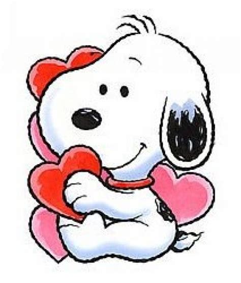 Snoopy Valentines Day Clipart 2994249