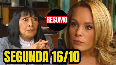 UM REFÚGIO PARA O AMOR capítulo de hoje SEGUNDA FEIRA novelas do SBT YouTube