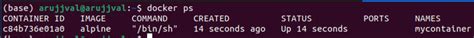 Docker Logs Inside The Docker Container Geeksforgeeks