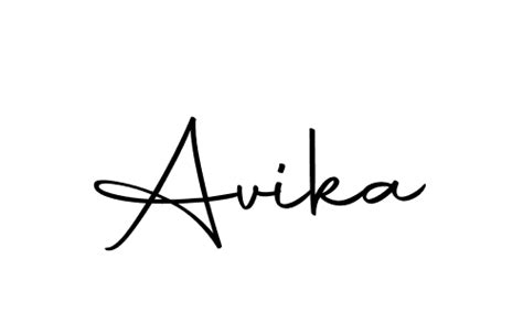 78 Avika Name Signature Style Ideas Awesome Autograph