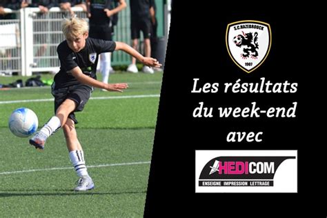 Les Résultats Des 8 And 9 Octobre 2022 Sc Hazebrouck 1907 Sporting
