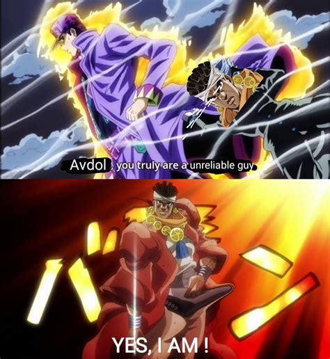 Avdol Is A Pervert Scrolller