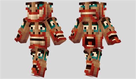 Totem Skin Para Minecraft Minecrafteo