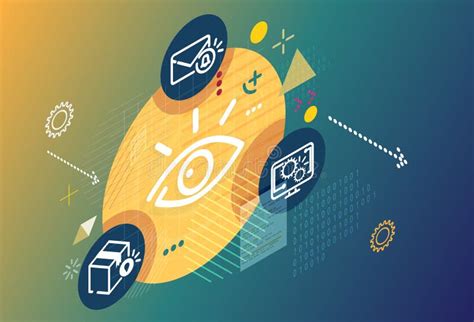 Application Development Process Concept Illustration Stock Vector Illustration Of