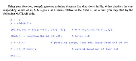 4 4 question 4 the matlab function comp4 m on