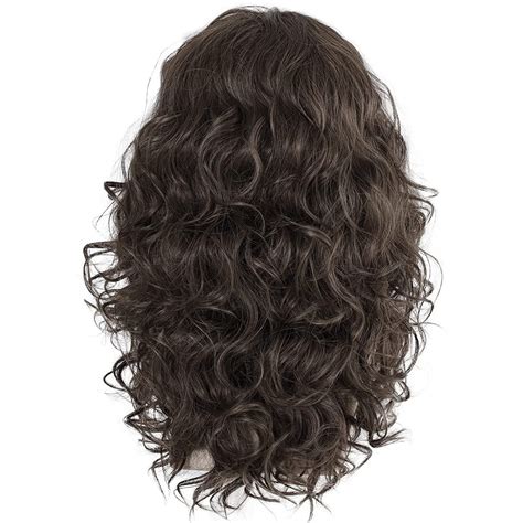 Eddie Munson Wig With Bandana 80s Mens Mullet Curly Hair Wig Etsy India