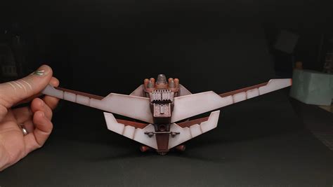 My Newest Ship Built From Scratch With Some Kit Bits And Details Mixed