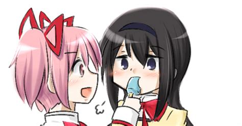 魔法少女まどかマギカ まどマギ落書きまとめ らすのマンガ Pixiv