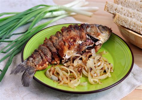 Жареные караси