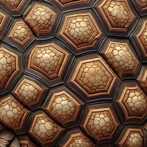 Premium Photo Tortoise Shell Texture Tortolie Body Texture Tortoise Shell Texture Hexagonal