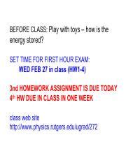 Lecture6 20190213 Pdf BEFORE CLASS Play With Toys How Is The