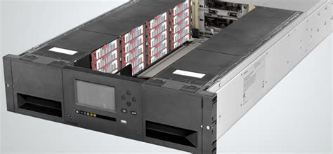 IBM TS4300 Tape Library Marchegiani Broadcast Solutions