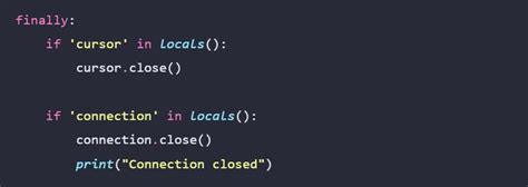 Sql Crud Operation Using Python Dev Community
