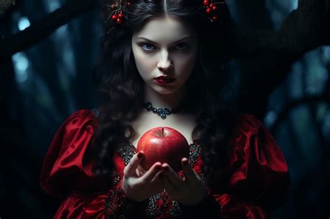 Premium Photo Embracing Natures Bounty A Portrait Of A Woman Holding