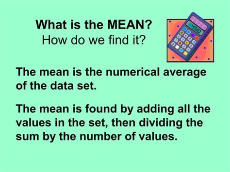 Basic Mean Median Mode Standard Deviation Ppt Standardized Testing Educational Assessment
