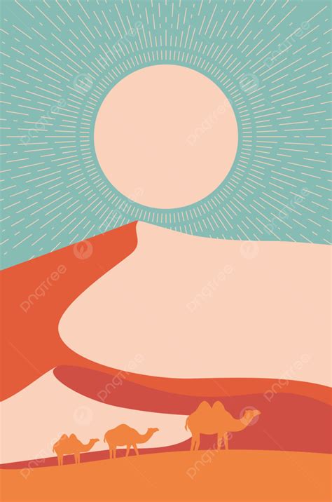 Sand Dunes In Desert Background Wallpaper Image For Free Download Pngtree