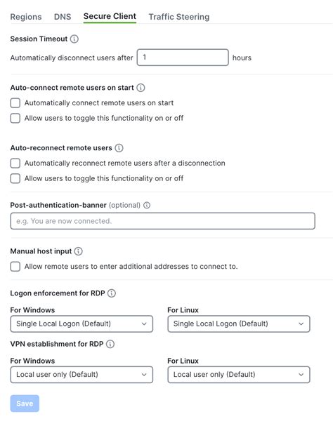 Remote Access Secure Client Configuration Cisco Meraki Documentation