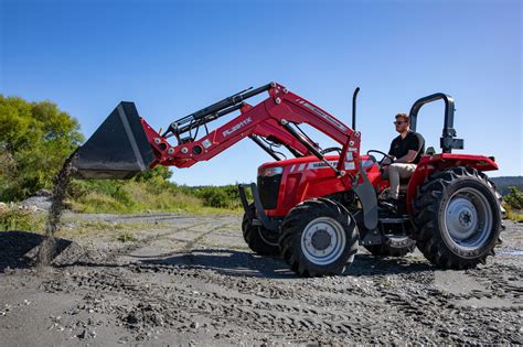 Compact Tractors Born From Big Dna Massey Ferguson Australia