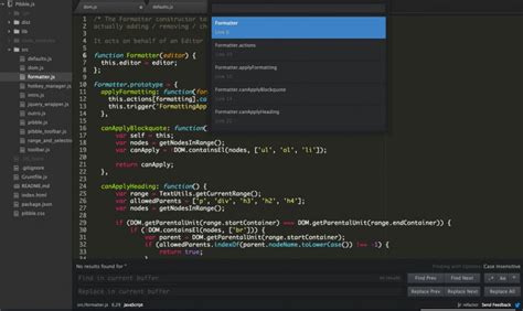 Atom Un Potente Editor Libre Ochobitshacenunbyte