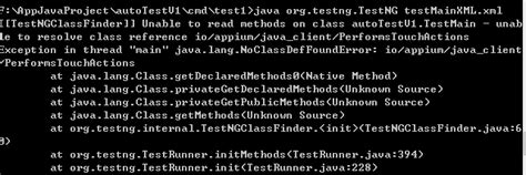 Java Running Testng Via Command Line Stack Overflow