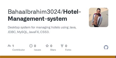 GitHub BahaaIbrahim Hotel Management System Desktop System For Managing Hotels Using Java