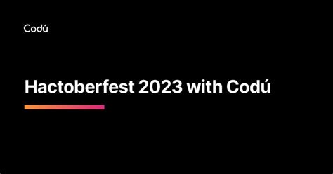 Muzhda Noorzad On Linkedin Hactoberfest 2023 With Codú