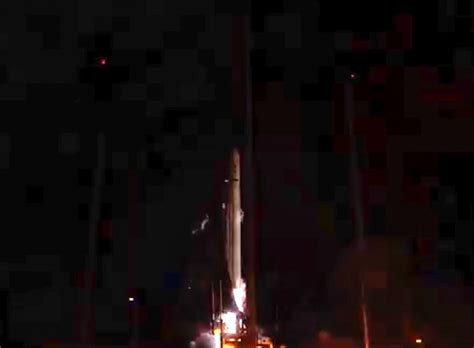 Relativity Spaces 3d Printed Rocket Delivers Stunning Night Launch But