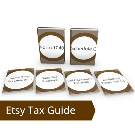 Etsy Tax Guide Bundle All Diy Tax Resources Etsy Tax Etsy Etsy