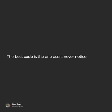 Developermindset Softwareengineering Fullstackdevelopment Codingwisdom Zarq Khan