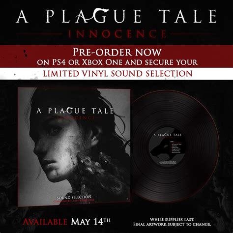 A Plague Tale Innocence Hörprobe Zum Soundtrack Veröffentlicht