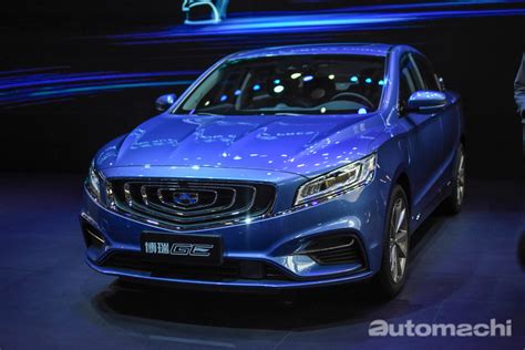 北京车展： Geely Borui Ge 全球首发，全新 Phev 技术上身！