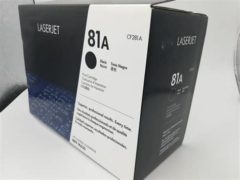 New Laser Printer Consumable Cf281a81a Original Black Toner Cartridge