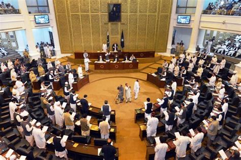 K P Speaker Notifies Provincial Assembly Committee