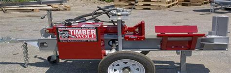 Log Splitters South County Trailers Ri
