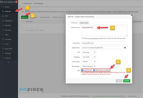Hướng Dẫn 3 Bước Thay đổi Hostname Cho Aapanel