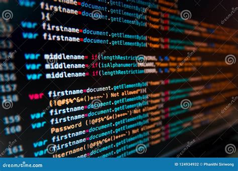 Desktop Source Code And Wallpaper By Computer Language With Coding And